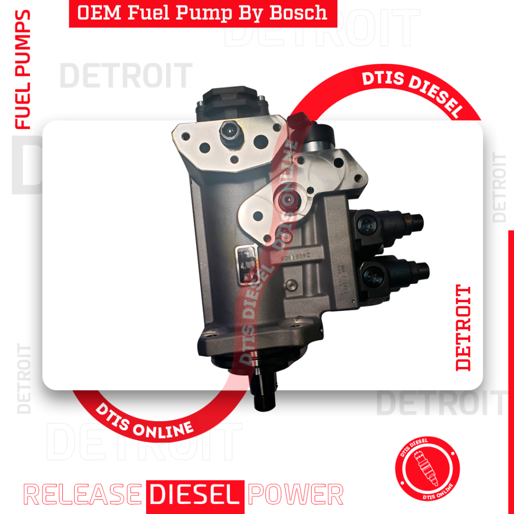 Detroit Pumps - DTIS Online