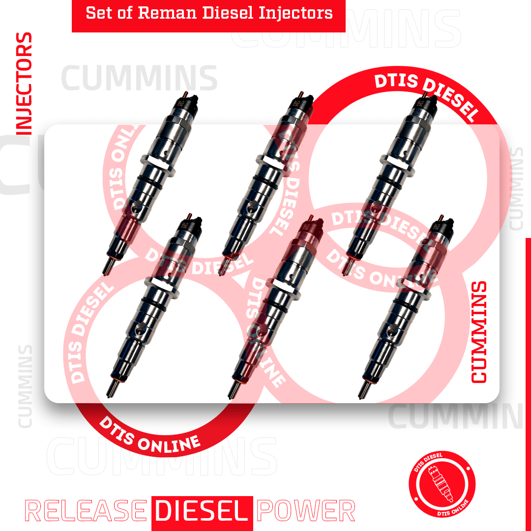 SET OF INJECTORS ISC Archives