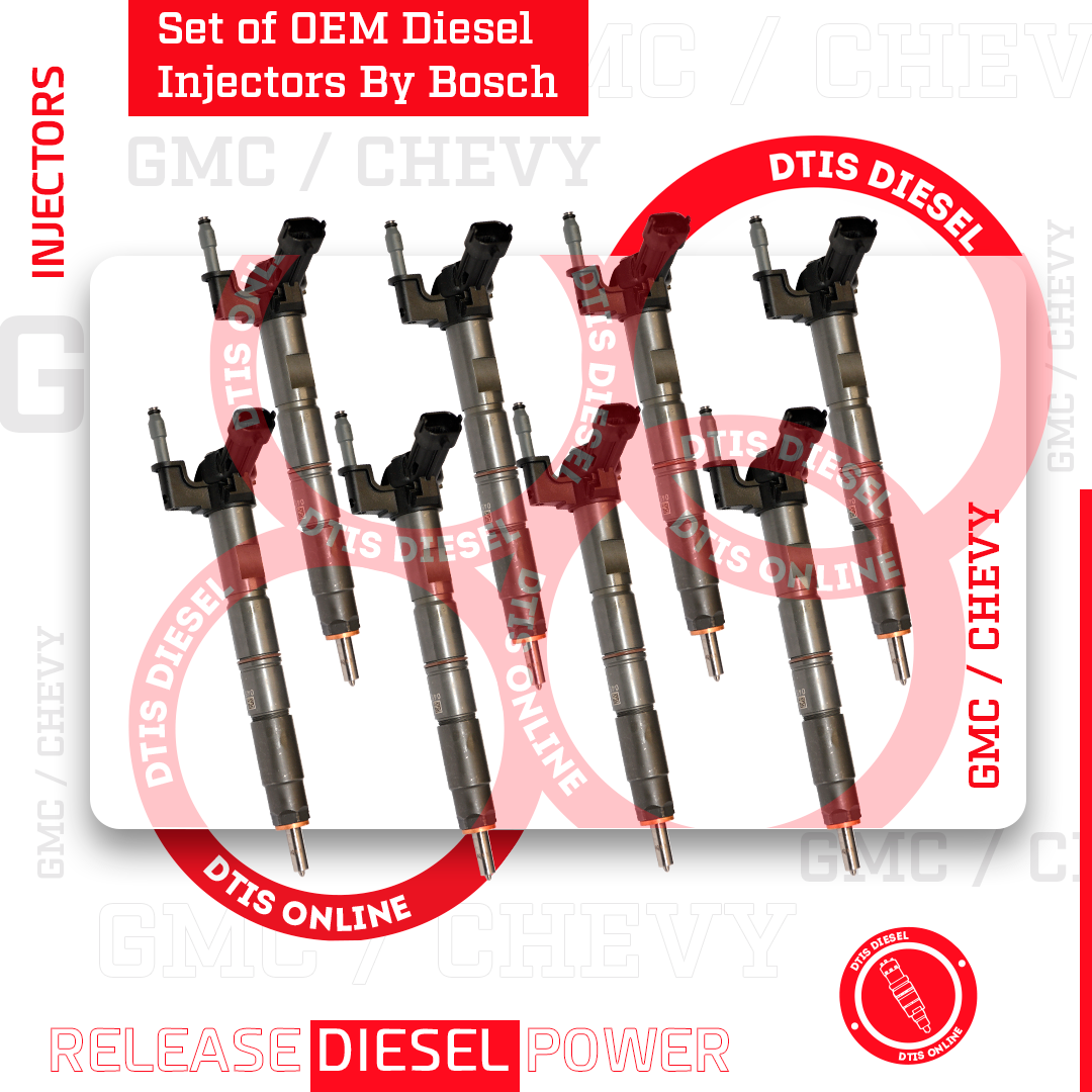 SET OF INJECTORS LML Archives