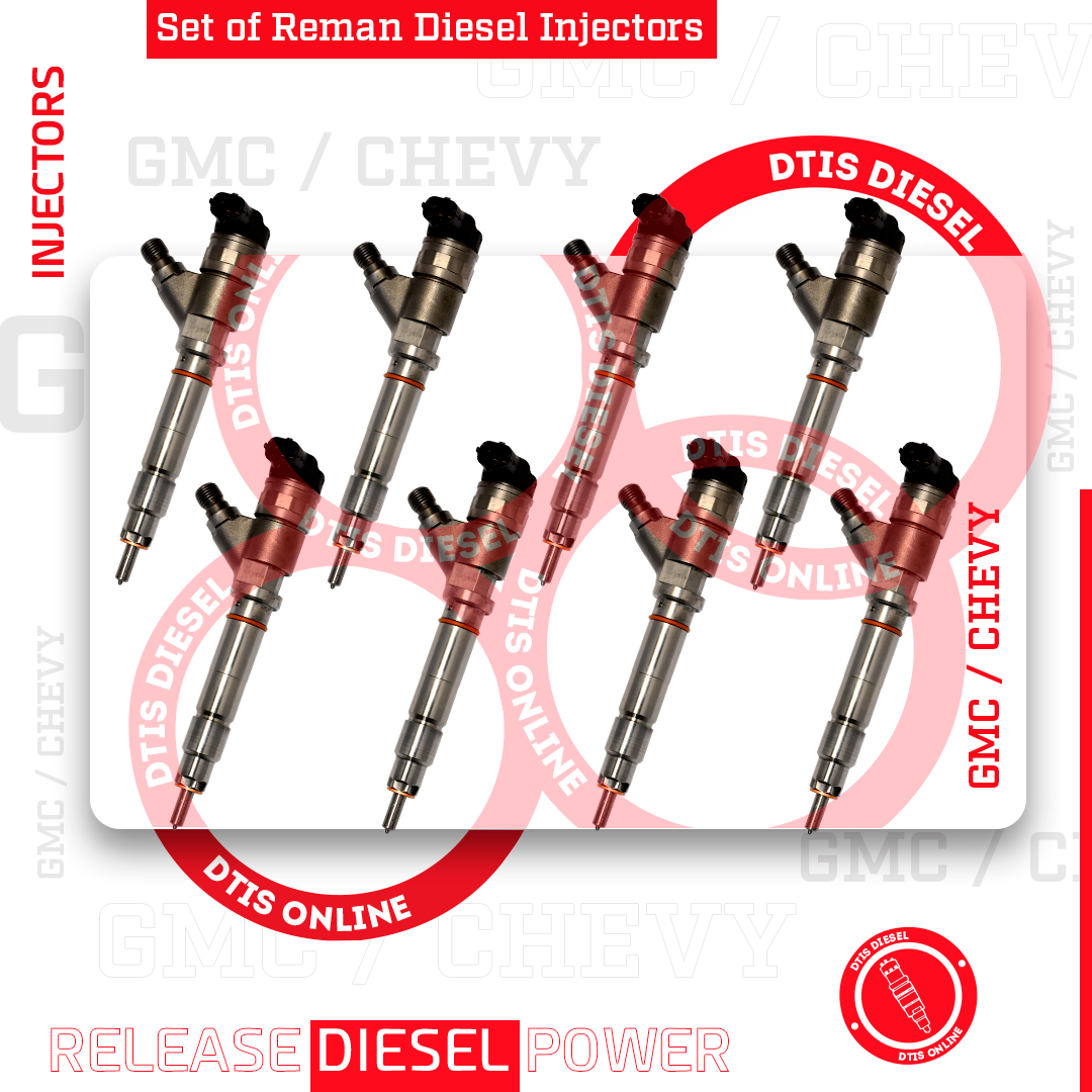 SET OF INJECTORS LMM Archives