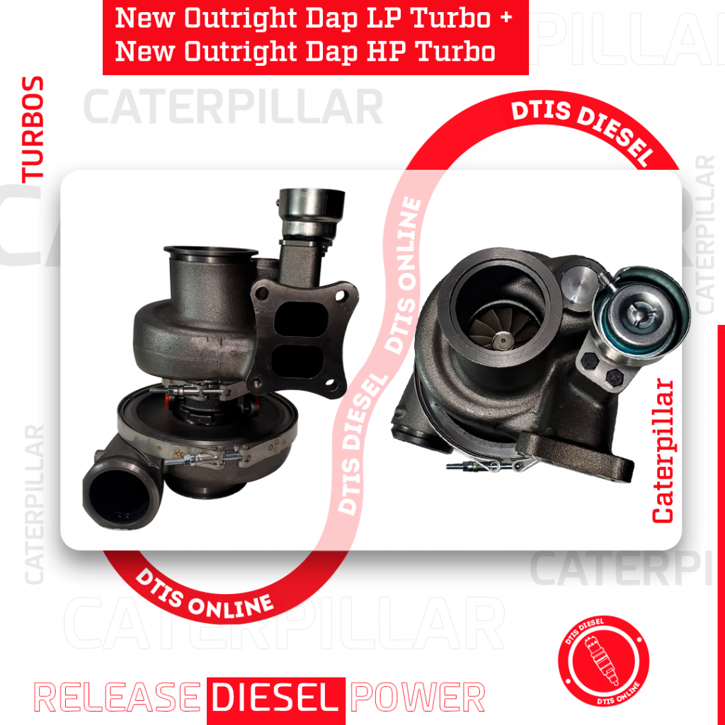 CATERPILLAR TURBOS Archives