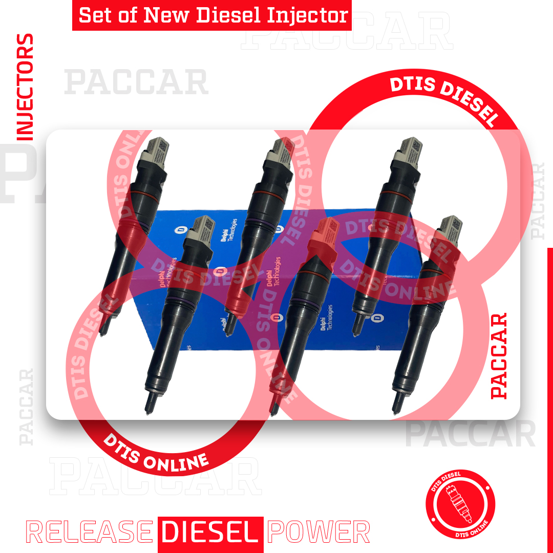 Paccar Injectors